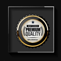 Best Quality Logo Template | PosterMyWall