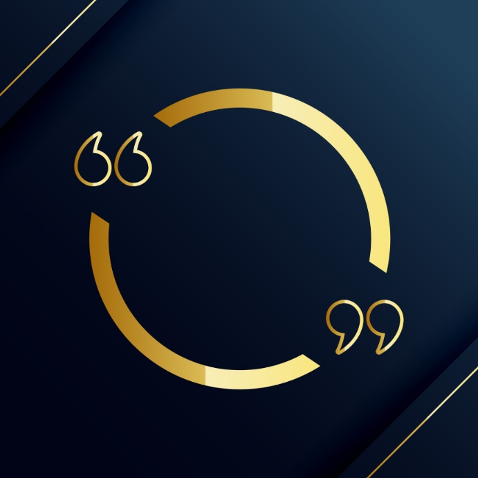 Copy of Premium quote text space frame template | PosterMyWall