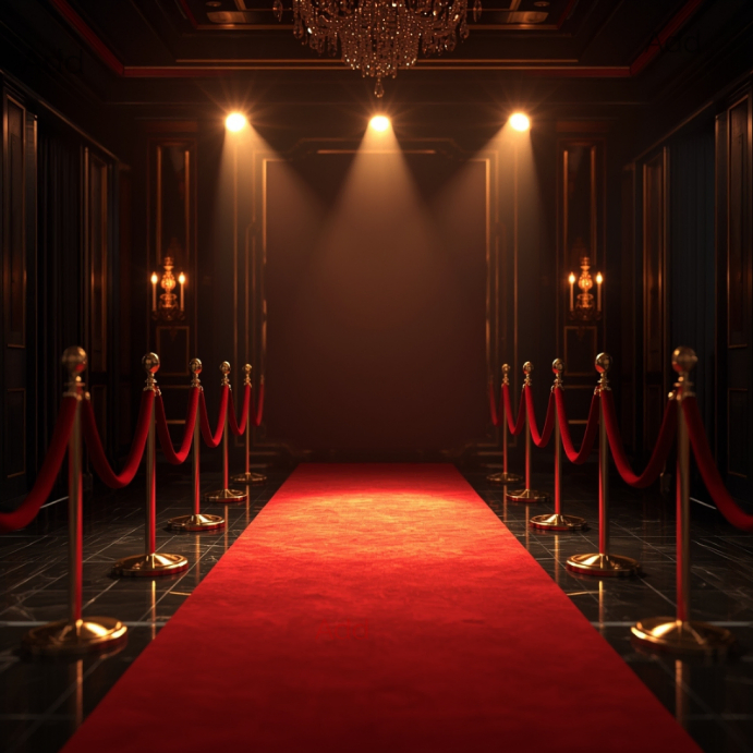 Plantilla de Premium red carpet background template design | PosterMyWall
