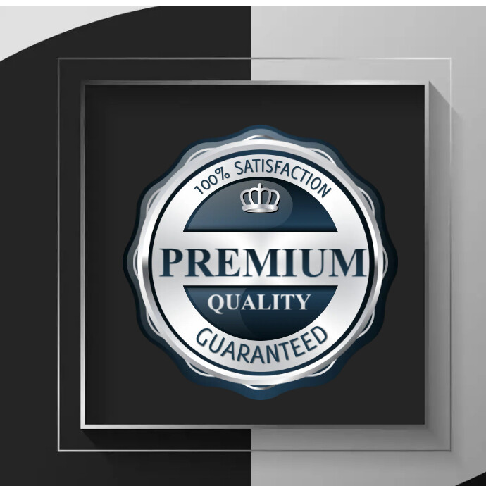 Premium Silver Logo Template | PosterMyWall