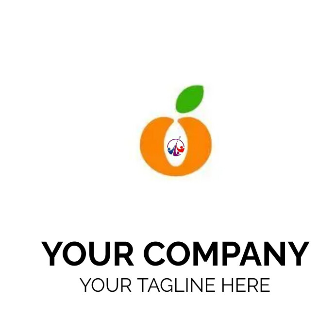 Premium Vector | Abstract orange Template | PosterMyWall