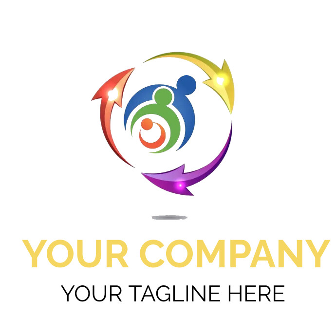 Premium Vector | Joint company logo premium v Template | PosterMyWall