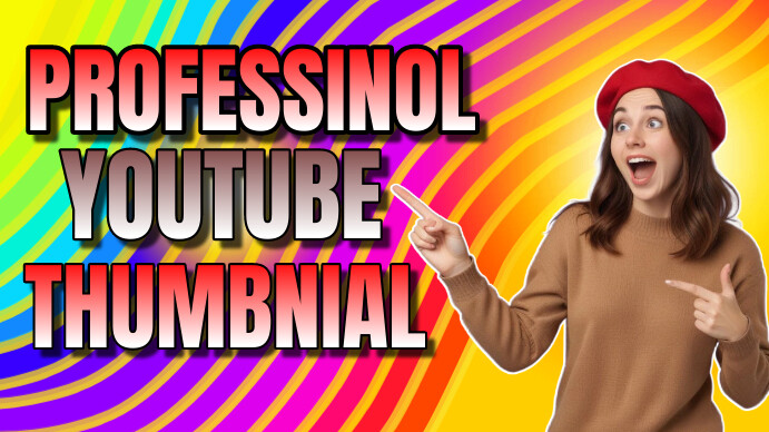 Plantilla de premium YouTube Thumbnail | PosterMyWall