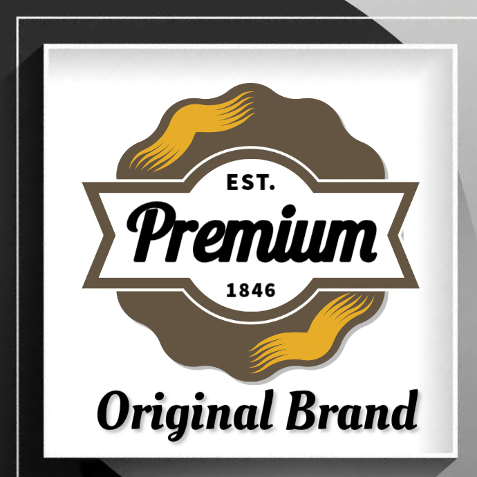 Premuim Logo Template | PosterMyWall