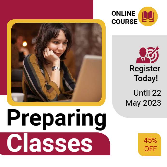 Preparation Classes Flyer Template | PosterMyWall