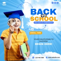 School Enrollment Ads Template | PosterMyWall