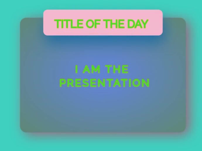 Presentation cards Template | PosterMyWall