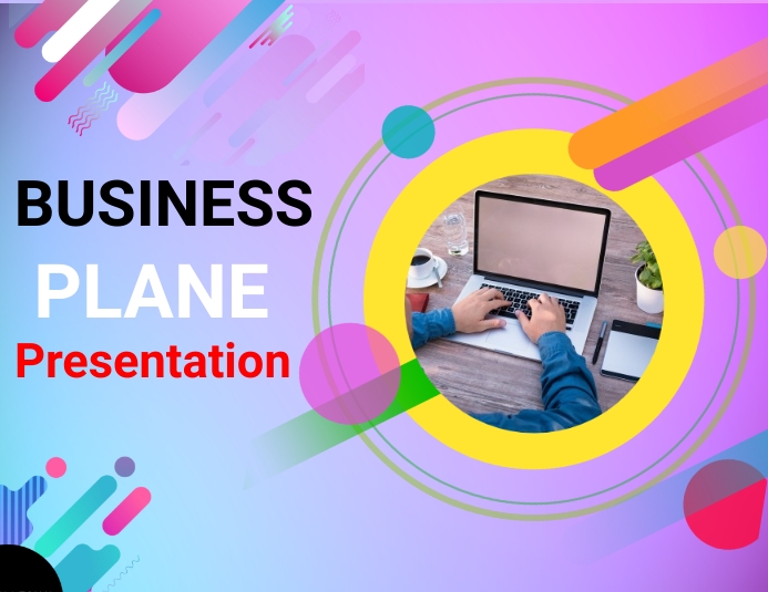 Presentation slide tamplate Template | PosterMyWall