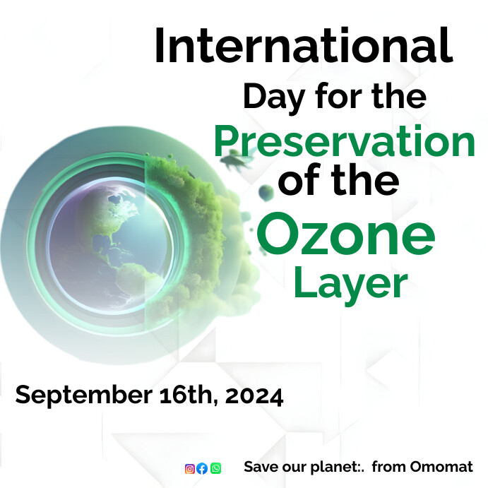 Preserve the Ozone Template | PosterMyWall