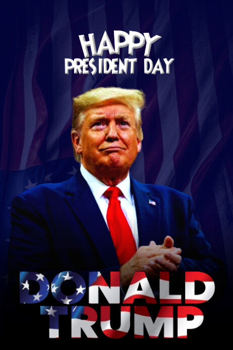 president's day Template | PosterMyWall