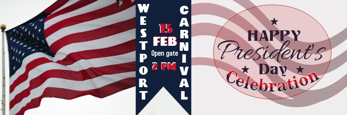 PRESIDENT'S DAY BANNER TEMPLATE | PosterMyWall