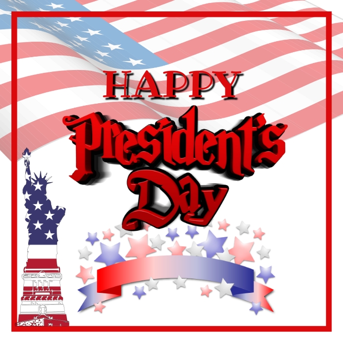 President's Day Template | PosterMyWall