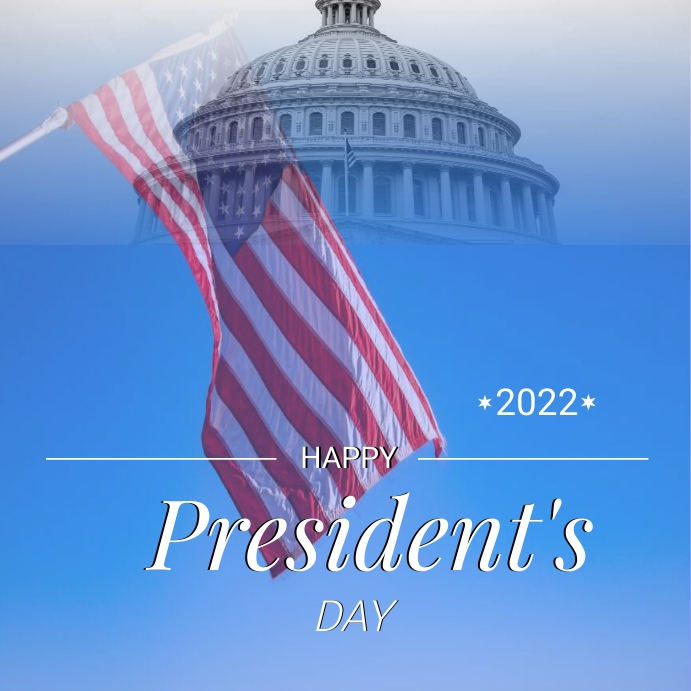 President's Day Template | PosterMyWall