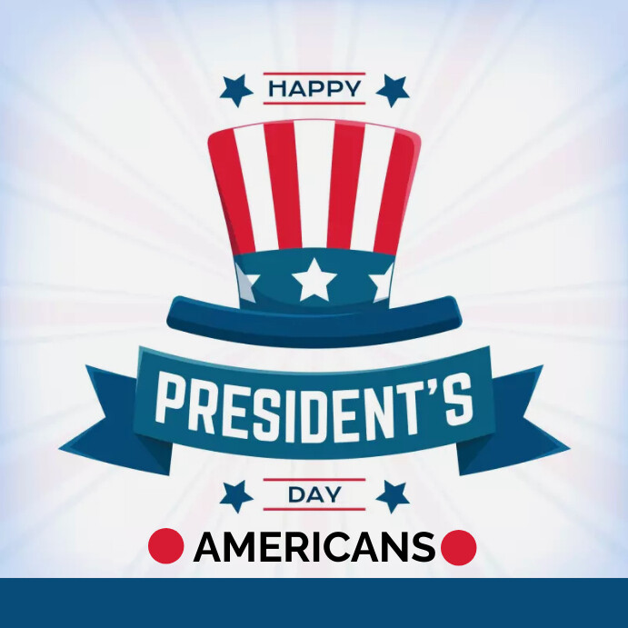 President's day design Template | PosterMyWall