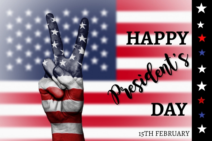 President's Day Template | PosterMyWall