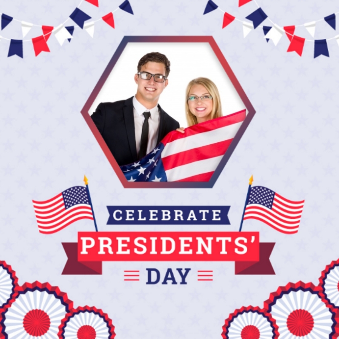 president's day Template | PosterMyWall