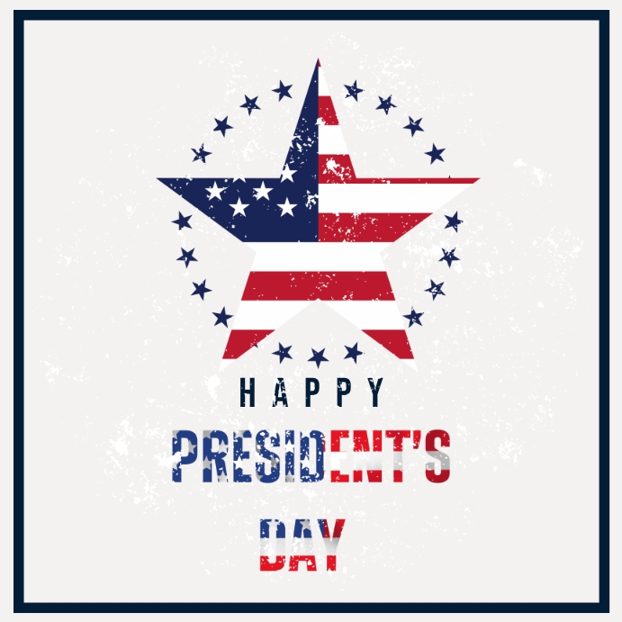 President's Day Template | PosterMyWall