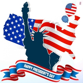President’s Day Template | PosterMyWall