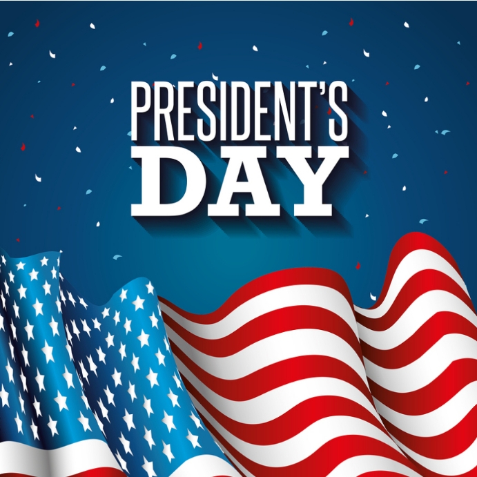 President's Day flyer poster template design | PosterMyWall