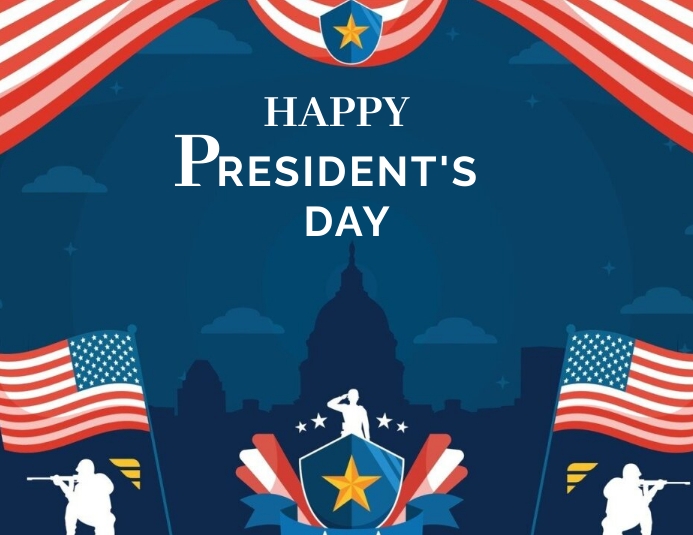 Copy of President's Day flyer poster template design | PosterMyWall