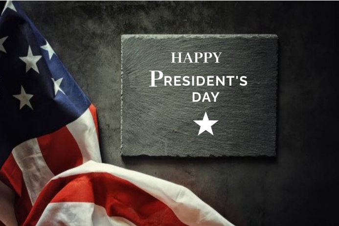 President's Day flyer poster template design | PosterMyWall