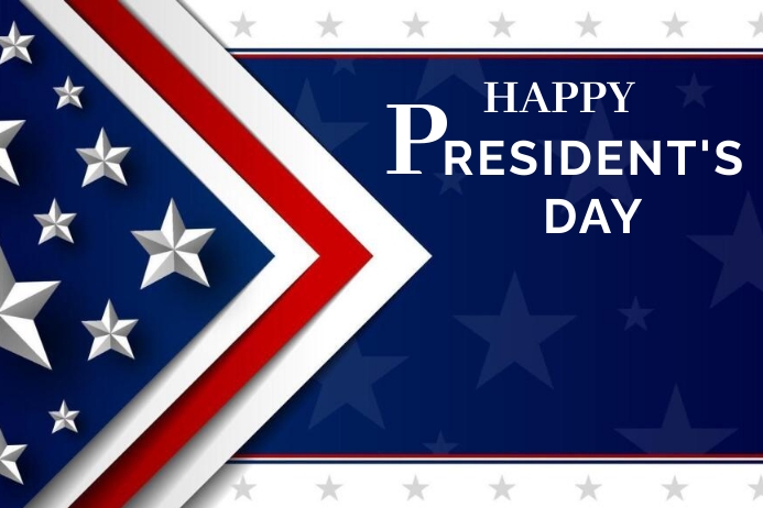 President's Day flyer poster template design | PosterMyWall