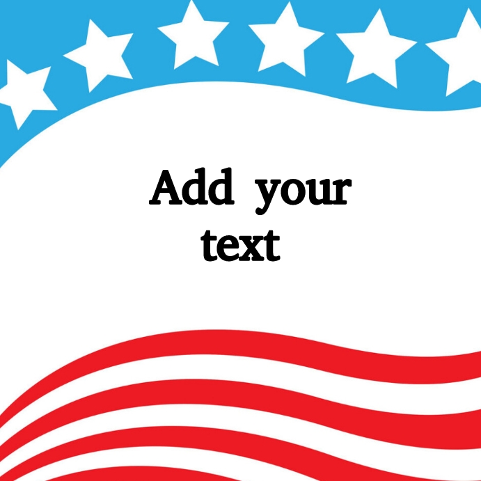 Copy of President's Day flyer poster template design | PosterMyWall