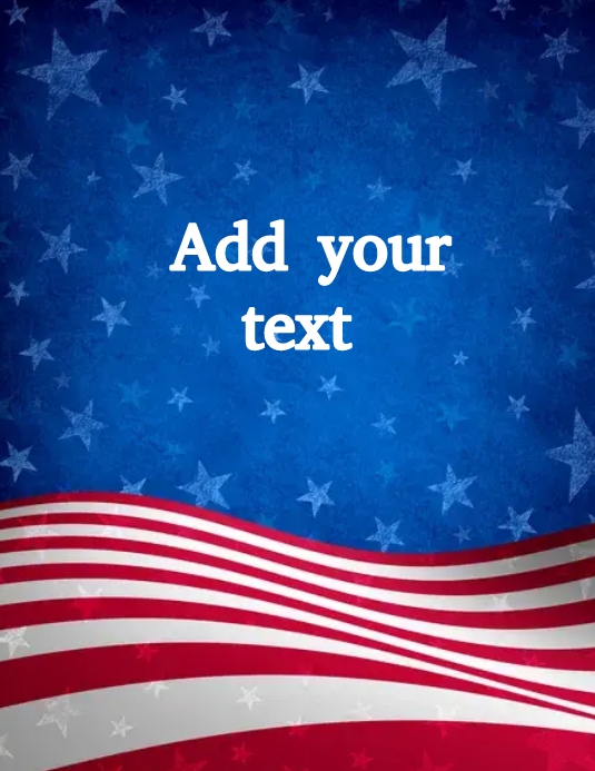 Copy of President's Day flyer poster template design | PosterMyWall