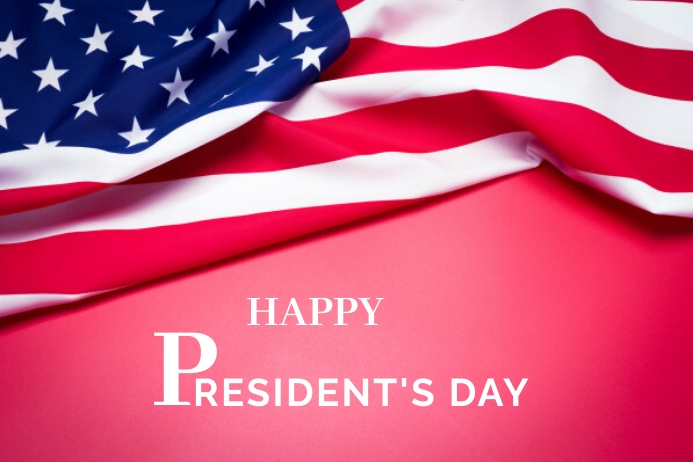 President's Day flyer poster template design | PosterMyWall