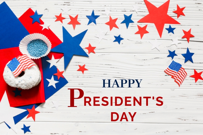 President's Day flyer poster template design | PosterMyWall