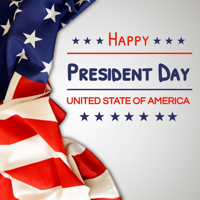 President's Day Instagram Post. Template | PosterMyWall
