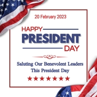 President day Instagram post Template | PosterMyWall