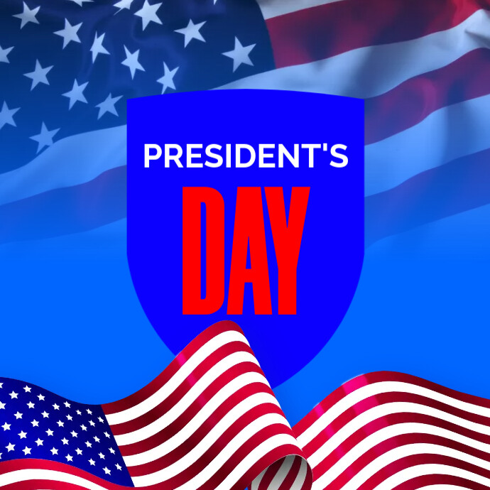 President's day post instagram Template | PosterMyWall