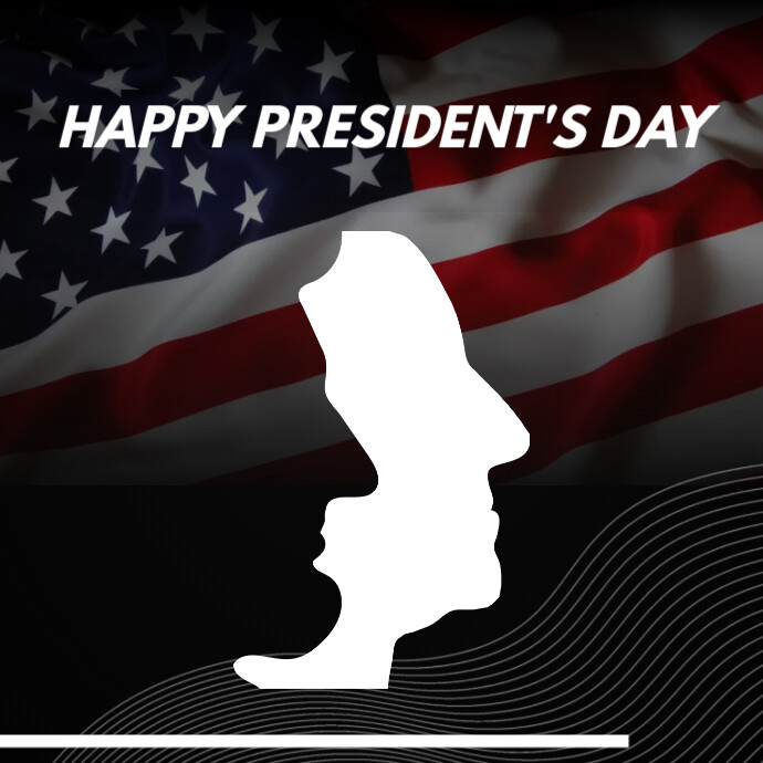 President's day post instagram Template | PosterMyWall