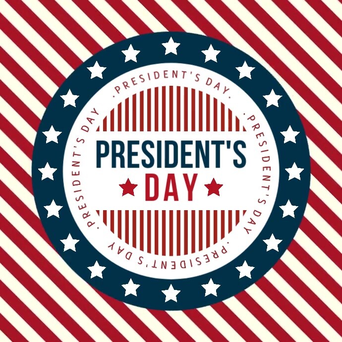 President's Day Post Template | PosterMyWall