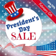 President’s Day Template | PosterMyWall