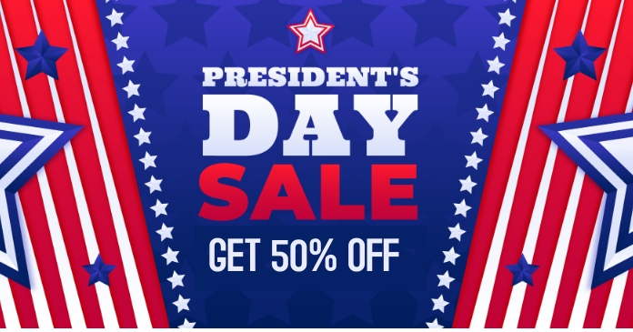 Copy of PRESIDENT'S DAY SALE Template | PosterMyWall
