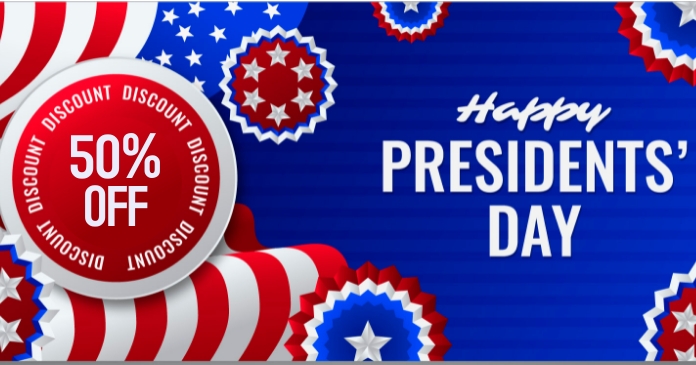 Copy of PRESIDENT'S DAY SALE Template | PosterMyWall