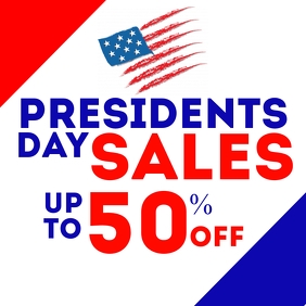 President day sale flyer Template | PosterMyWall