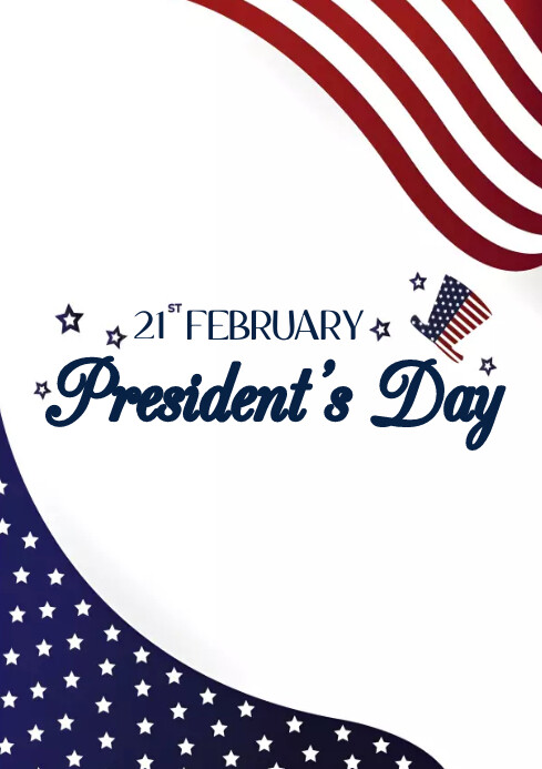 President's Day Template | PosterMyWall