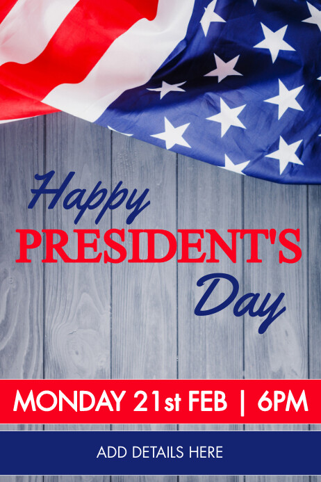 Copy of President's Day Template | PosterMyWall