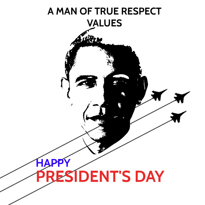 President's day template | PosterMyWall