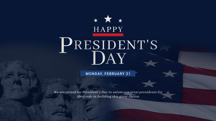 Copy of President's Day Twitter Post | PosterMyWall