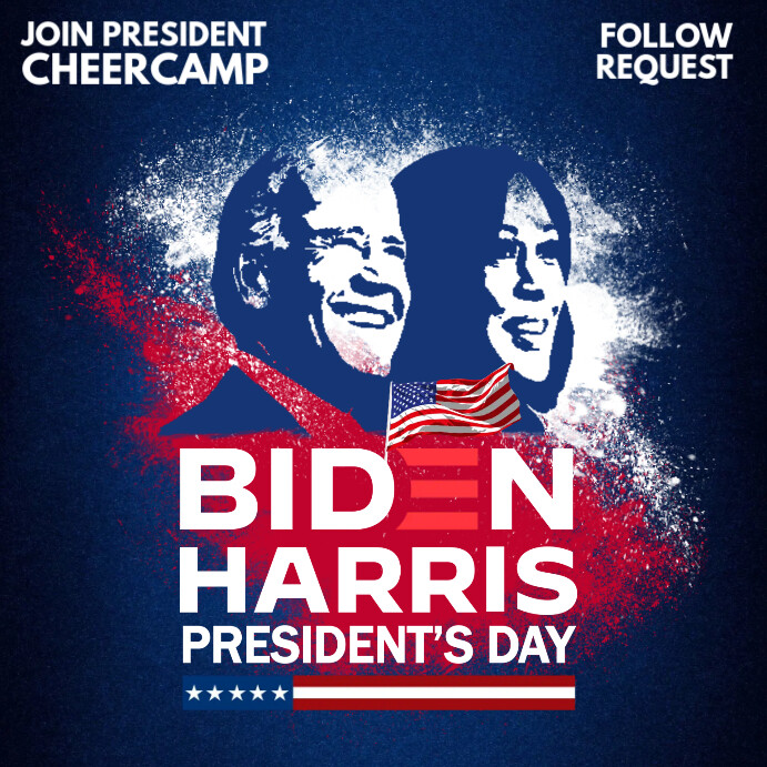 President Biden Day 2021 Template | PosterMyWall