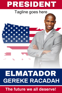 Secretary Campaign Poster Template | PosterMyWall