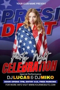 President Day Celebration Template | PosterMyWall