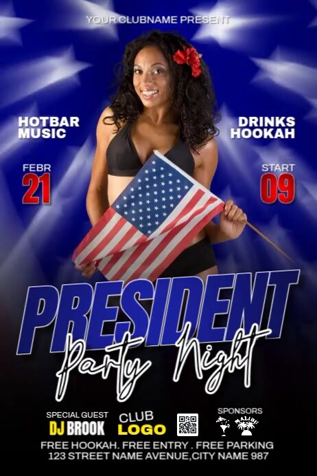 President Day Ads Template | PosterMyWall