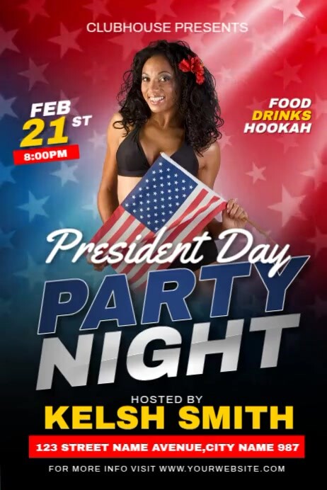 Copy of President Day Ads | PosterMyWall