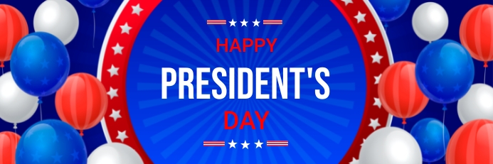 president day banner Template | PosterMyWall