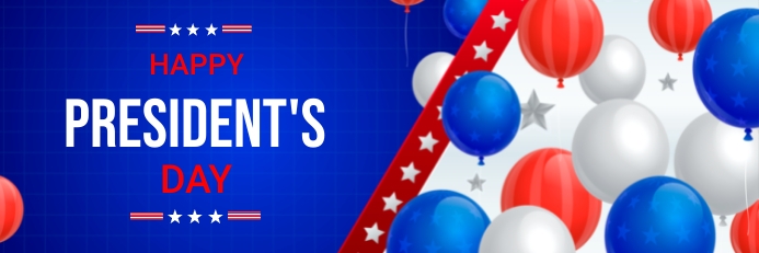 president day banner Template | PosterMyWall